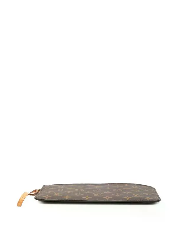 LOUIS VUITTON 2018 Monogram Neverfull Mm Pouch