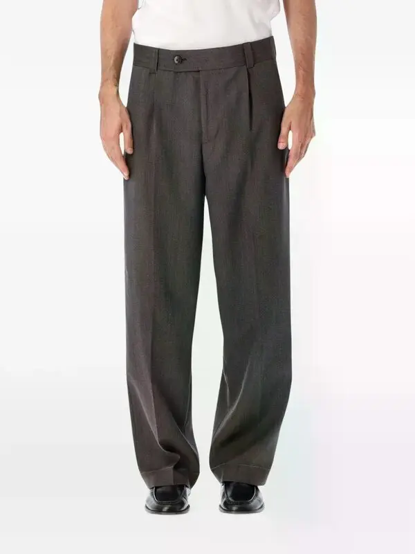 MFPEN Pleated Wool Trousers