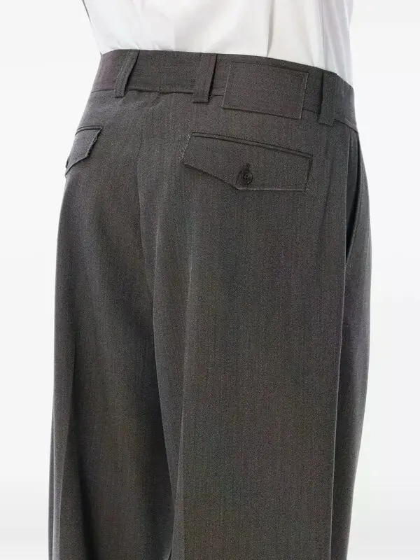 MFPEN Pleated Wool Trousers