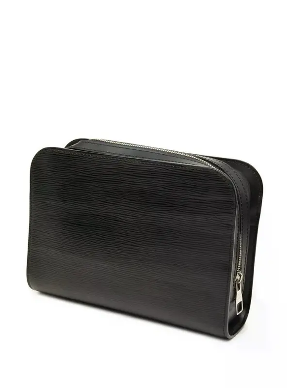LOUIS VUITTON 2012 Epi Pochette Hoche Clutch Bag