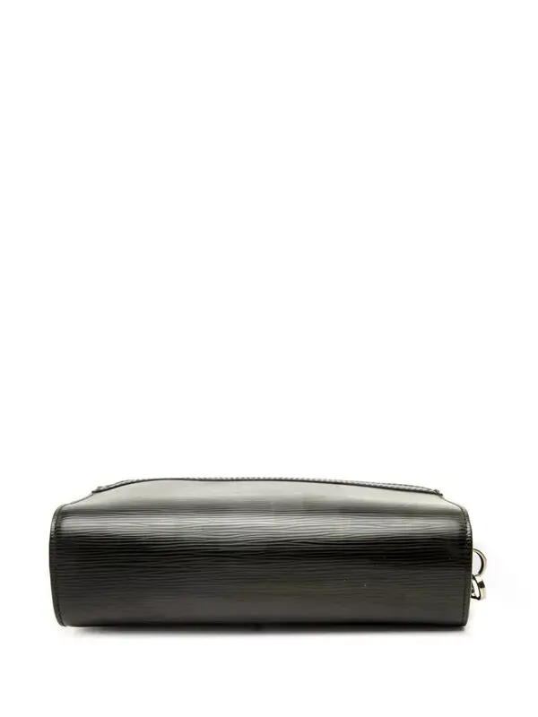 LOUIS VUITTON 2012 Epi Pochette Hoche Clutch Bag