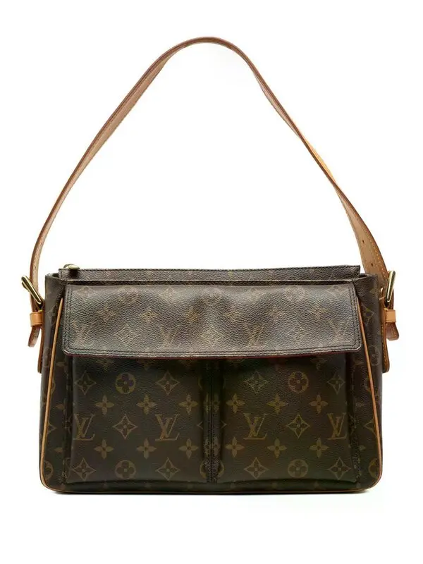 LOUIS VUITTON 2005 Monogram Viva Cite Gm Shoulder Bag