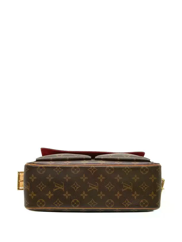 LOUIS VUITTON 2005 Monogram Viva Cite Gm Shoulder Bag