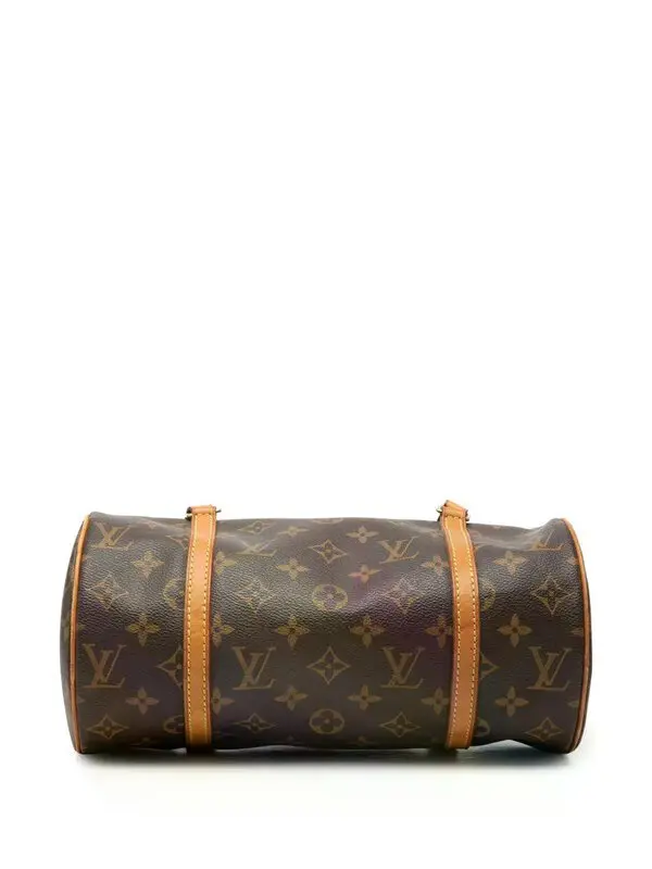 LOUIS VUITTON 2003 Monogram Papillon 26 Handbag - Brown
