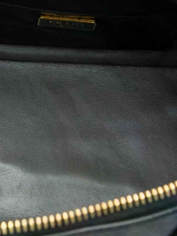 Prada 2010-2026 Saffiano Cuir Dome Handbag