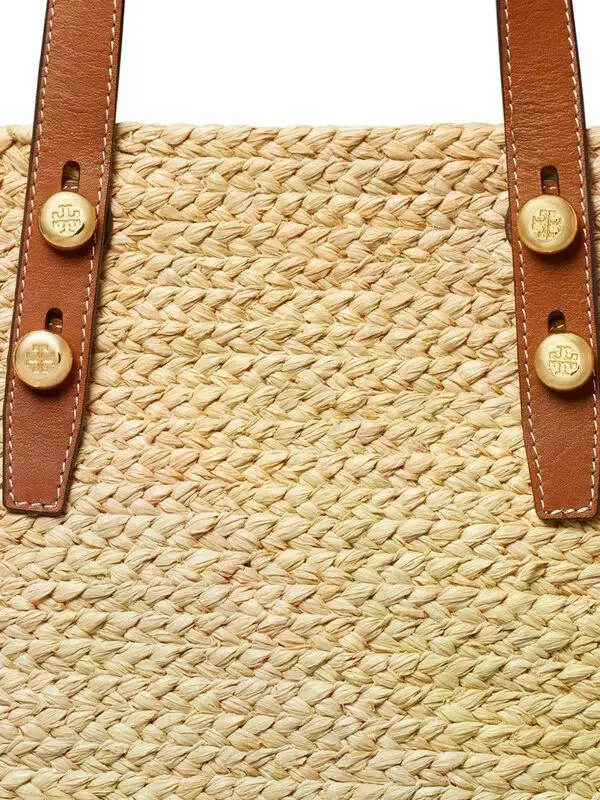 Tory Burch Small Romy Basket Tote Bag