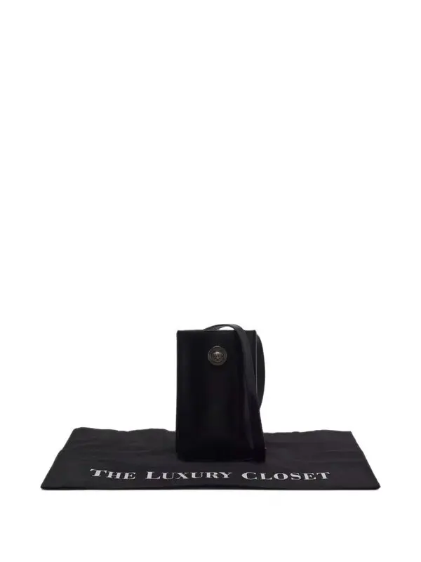Versace Medusa Plaque Cross Body Bag
