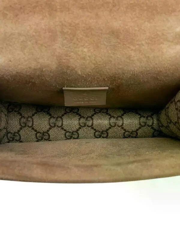 Gucci 2016-2026 Small Gg Supreme Dionysus Crossbody Bag