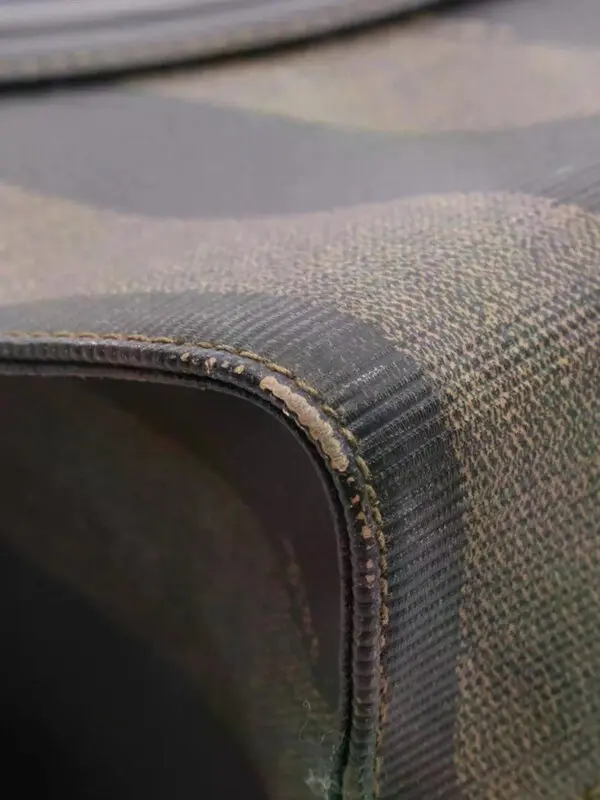 Fendi 2000-2010 Pequin Tote Bag