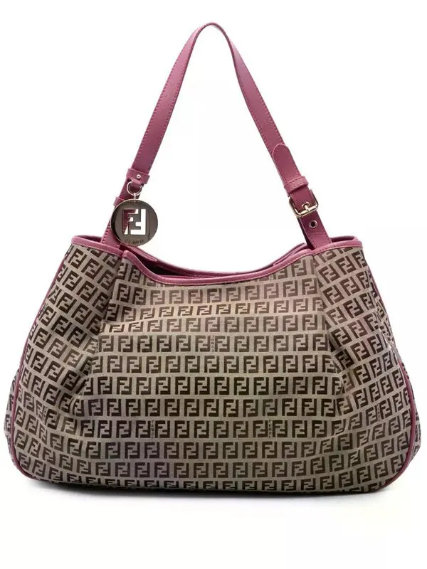 Fendi 2010-2026 Zucchino Canvas Tote Bag