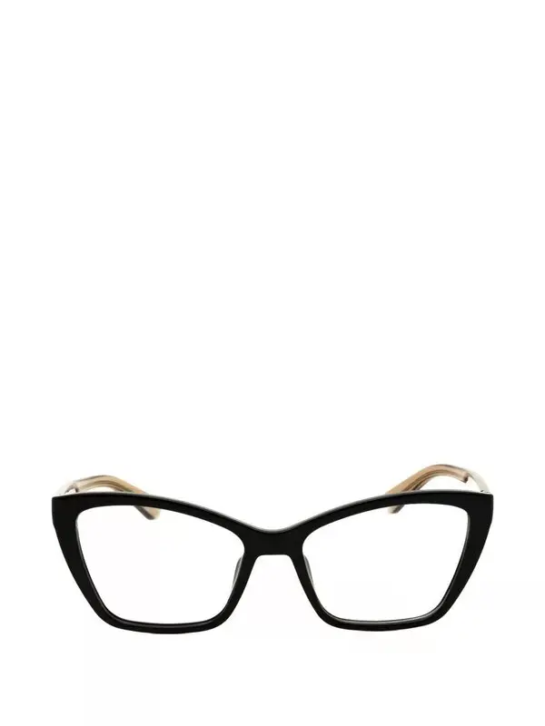 Calvin Klein Cat-eye Frame Glasses - Black