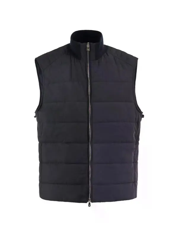 Brunello Cucinelli Removable-gilet Single-breasted Wool Blazer