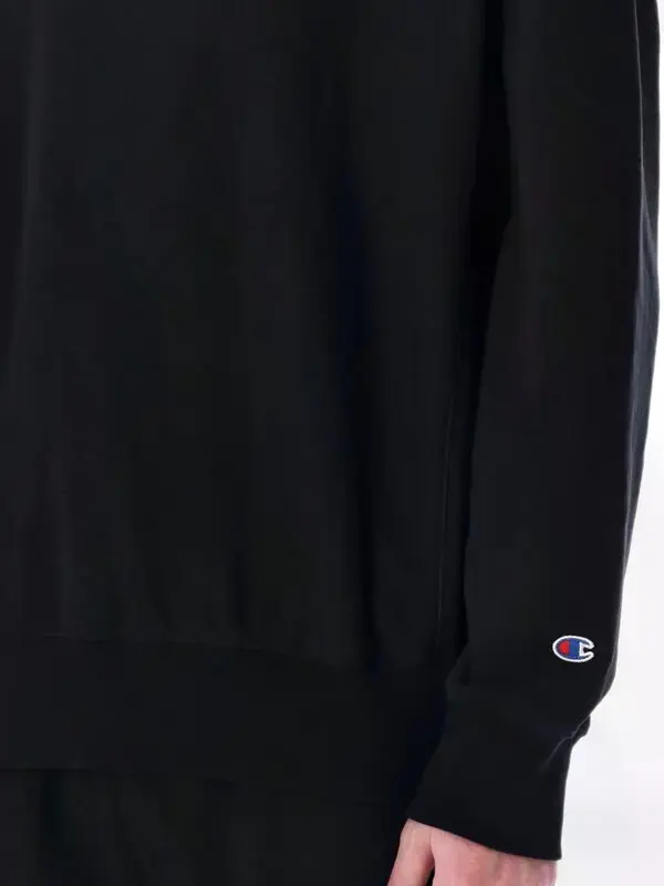 Champion Logo-patch Sweatshirt