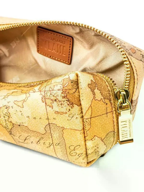 ALVIERO MARTINI 1° CLASSE Medium Geo Classic Cosmetic Bag