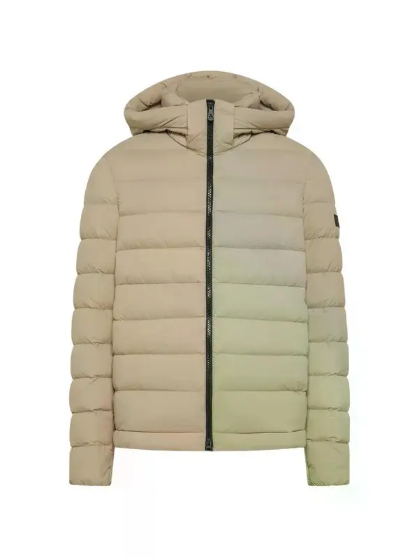 Peuterey Logo-patch Hooded Puffer Jacket