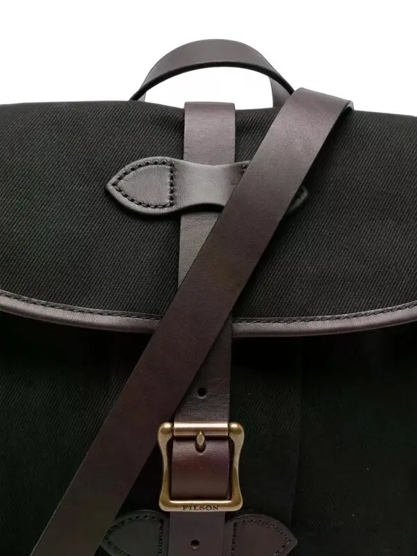 Filson Field Bag Buckle-fastening Shoulder Bag - Black