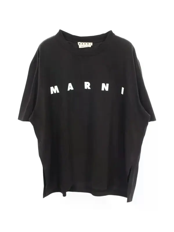 Marni 2010s Logo-print T-shirt
