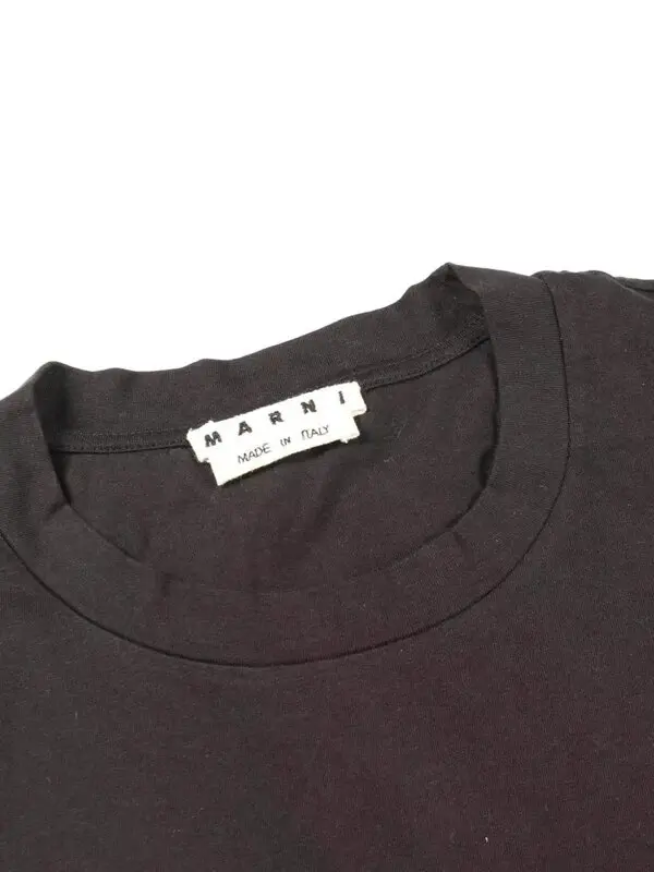 Marni 2010s Logo-print T-shirt