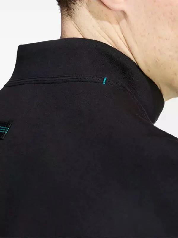 Adidas Equipment Spacer Half-zip Sweatshirt - Black