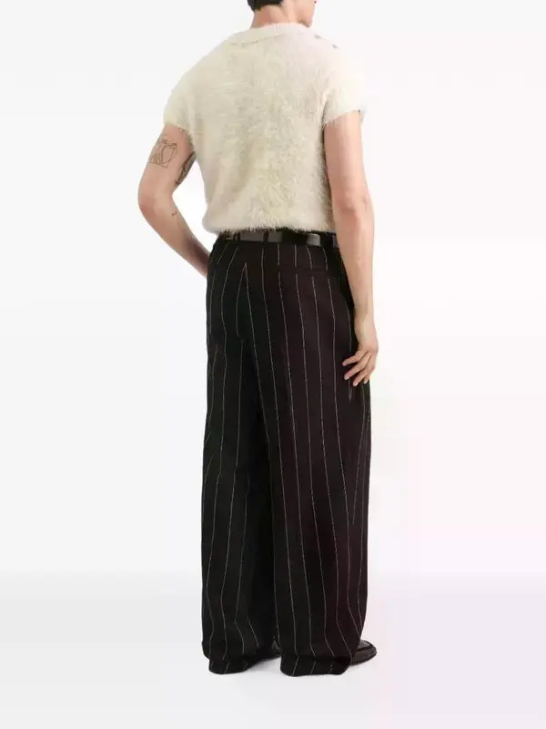 Dolce & Gabbana Knit Polo Shirt - Neutrals