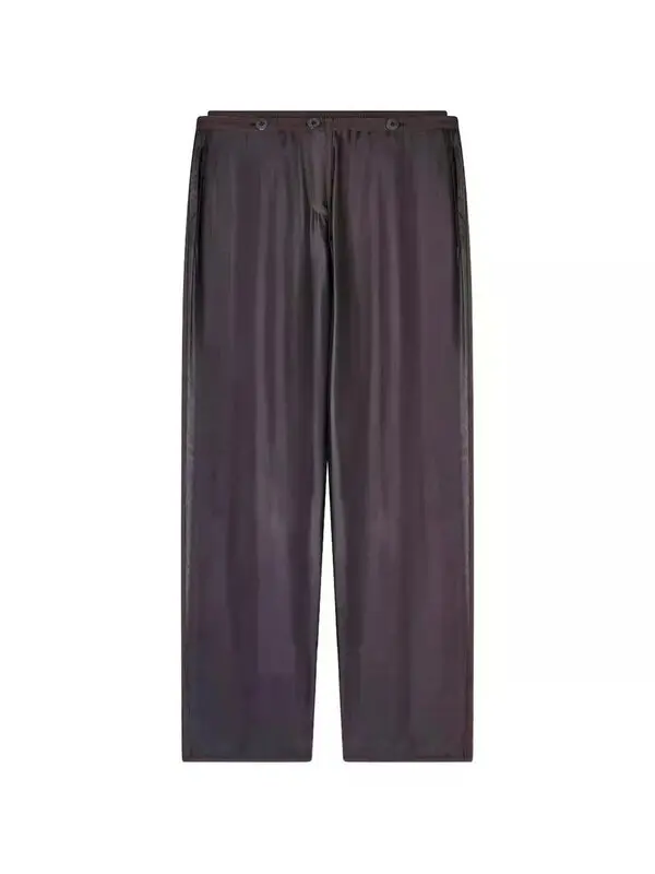 Giorgio Armani Button-detail Trousers