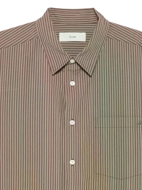 DUNST Striped Long-sleeve Shirt