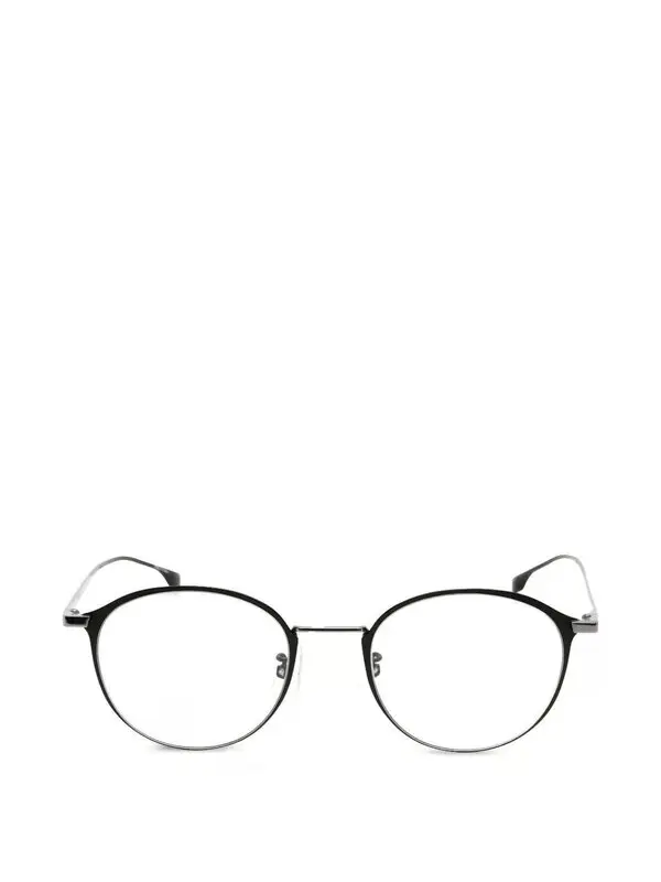 BOSS Round-frame Titanium Glasses