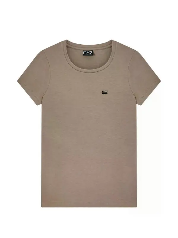 EA7 Logo-patch T-shirt