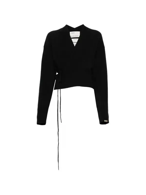 Extreme Cashmere Ella Wrap-around Cardigan