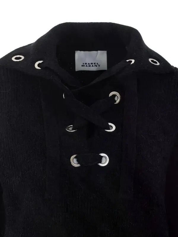 Isabel Marant Étoile Yadalia Lace-up Sweater