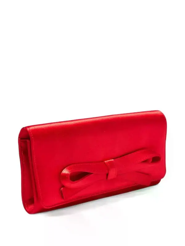 Carolina Herrera Margaret Bow-detail Clutch Bag