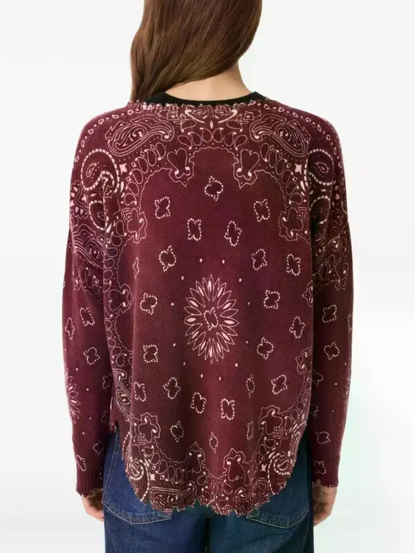 KUJTEN Mela Bandana Bico Sweater