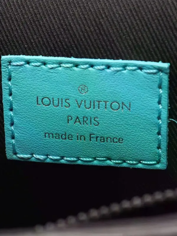 LOUIS VUITTON 2021-2026 Monogram Eclipse Reverse Steamer Wearable Wallet Crossbody Bag