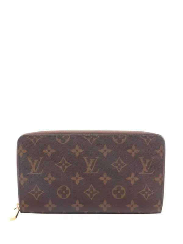 LOUIS VUITTON 2019 Monogram Zippy Wallet Long Wallets