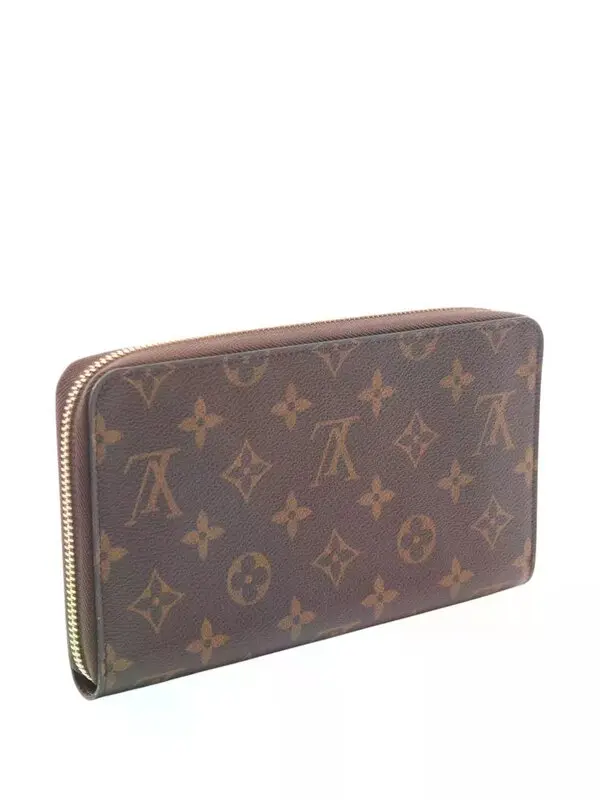 LOUIS VUITTON 2019 Monogram Zippy Wallet Long Wallets