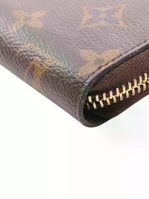 LOUIS VUITTON 2019 Monogram Zippy Wallet Long Wallets