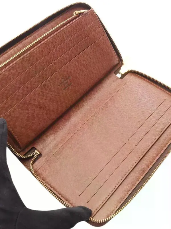 LOUIS VUITTON 2019 Monogram Zippy Wallet Long Wallets