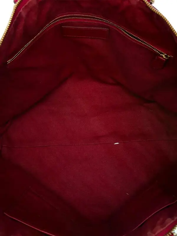 Burberry 2000-2017 Small Haymarket Check Coated Canvas Salisbury Tote Bag