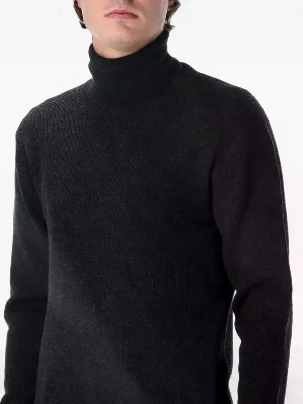 LEMAIRE Ribbed-knit Roll-neck Sweater