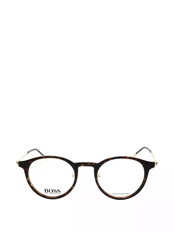 BOSS Round-frame Glasses