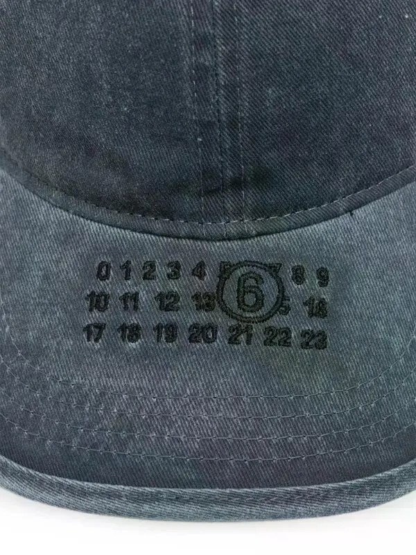 MAISON MARGIELA Numeric Signature Baseball Cap