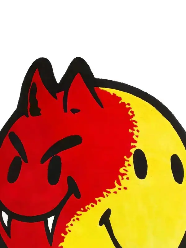 MARKET Smiley Devil Rug