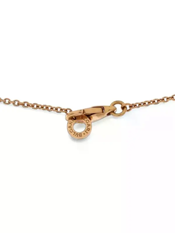 BVLGARI B.zero1 Pendant 18k Rose Gold Necklace