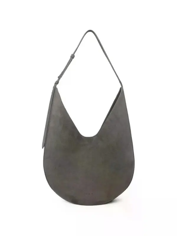 AESTHER EKME Suede Shoulder Bag