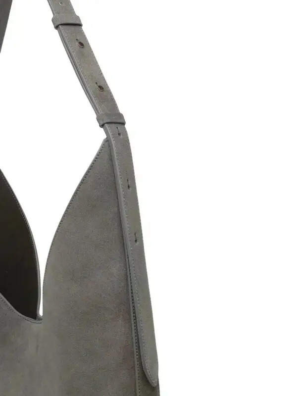 AESTHER EKME Suede Shoulder Bag