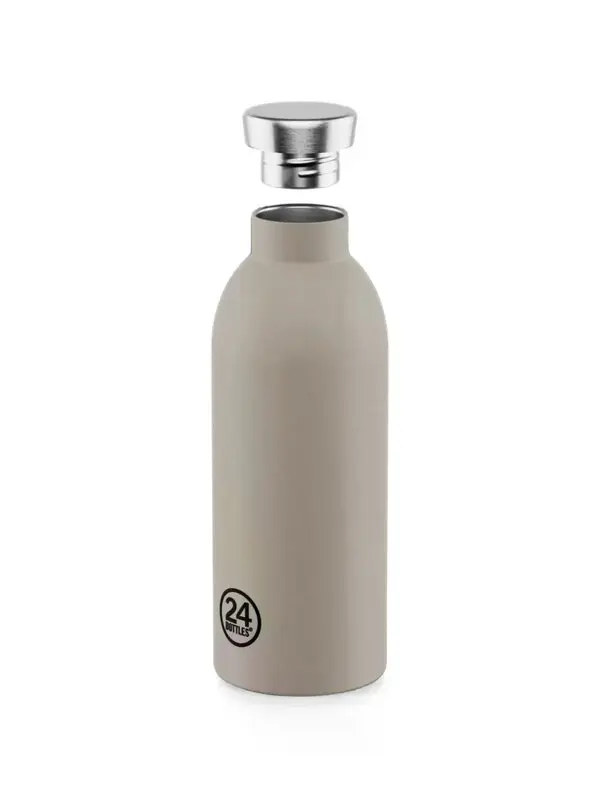 24BOTTLES Linen Logo-print Bottle
