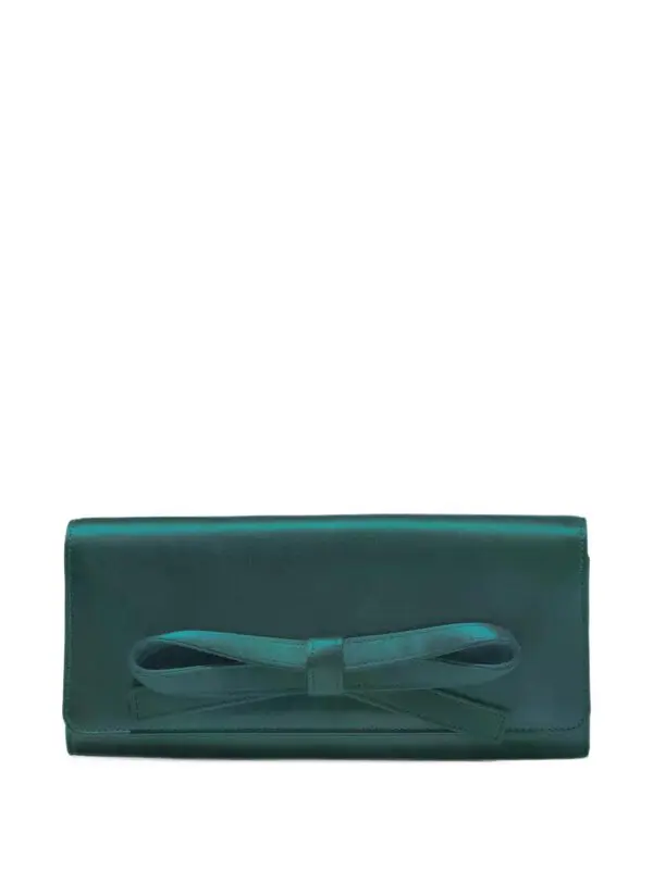 Carolina Herrera Margaret Bow-detail Clutch Bag