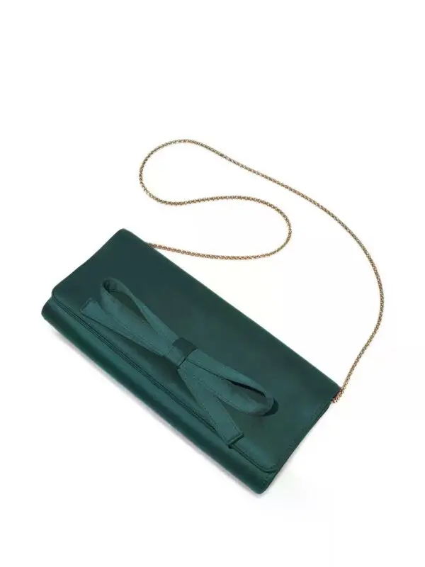 Carolina Herrera Margaret Bow-detail Clutch Bag