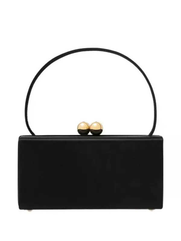 Carolina Herrera Mimi Satin Top-handle Bag