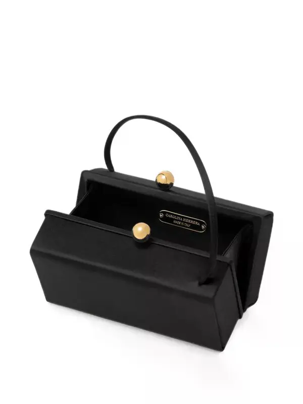 Carolina Herrera Mimi Satin Top-handle Bag